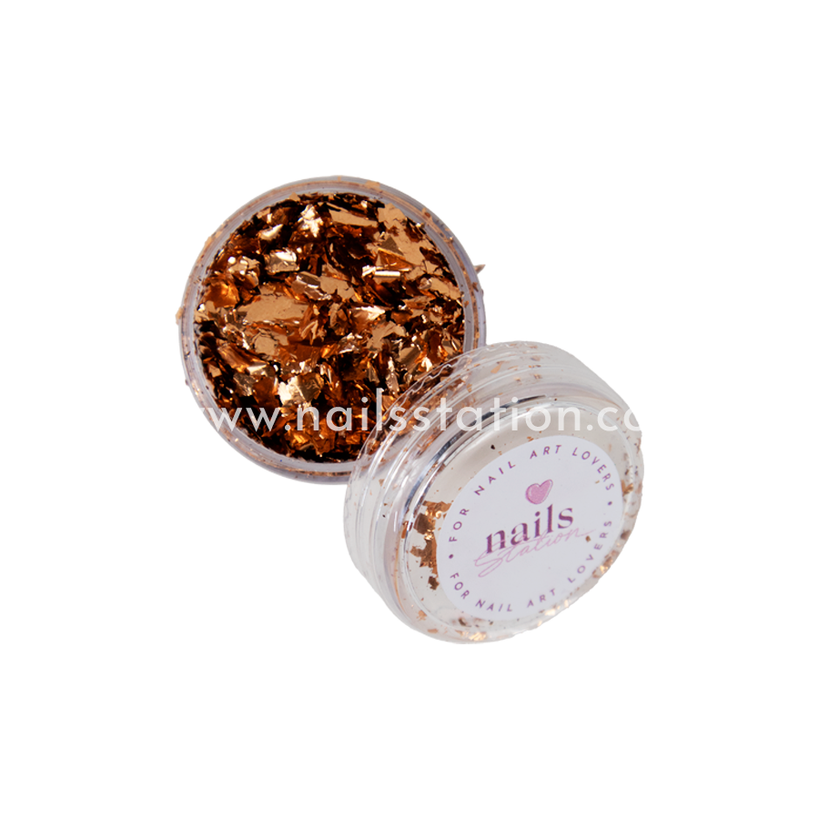 Flake Cobre – Nails Station