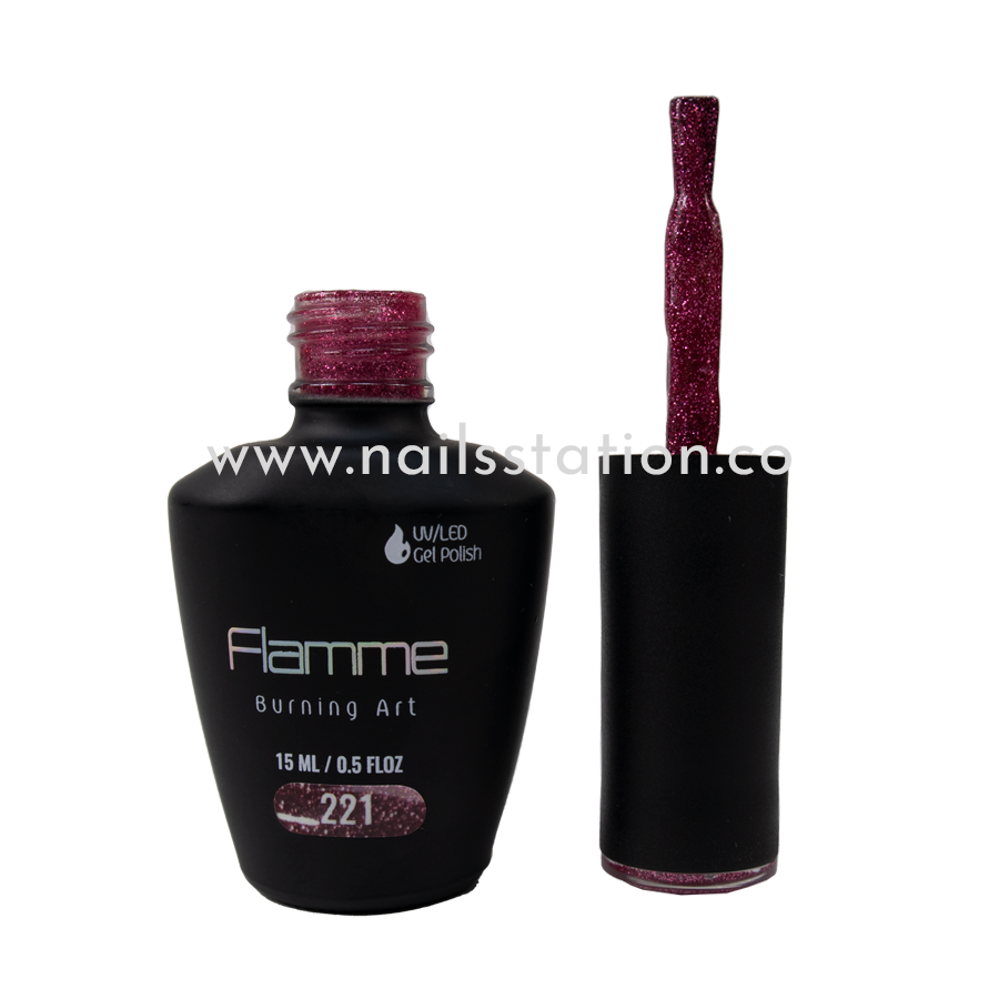 Esmalte 221 Flamme – Nails Station