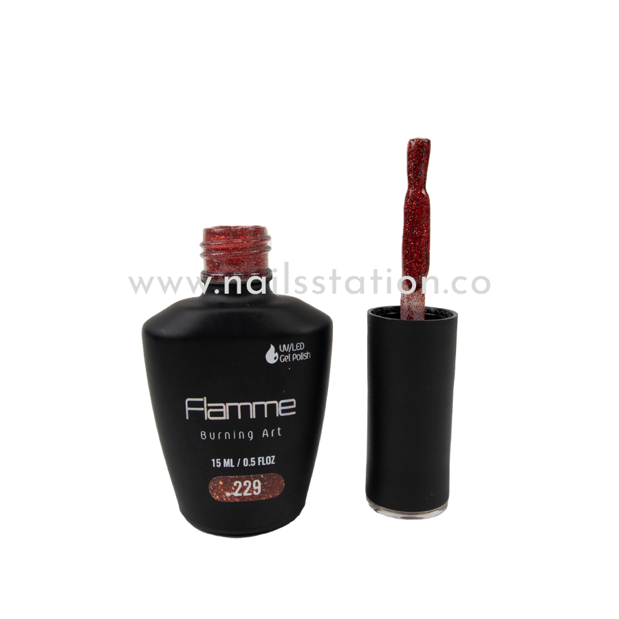 Esmalte 229 Flamme – Nails Station