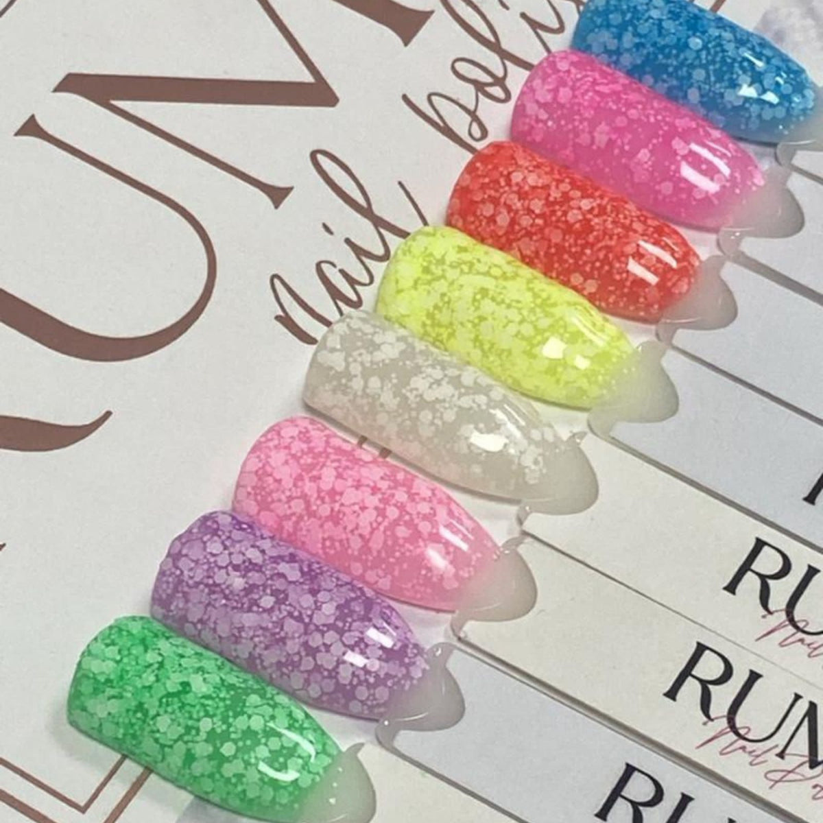 Snow Flake Rumi – Nails Station