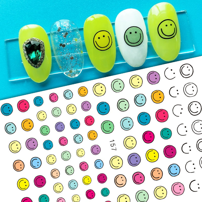 Sticker Carita Feliz 157 – Nails Station