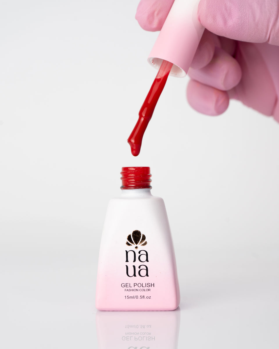 Esmalte NAUA 056 Rojo 10ml – Nails Station