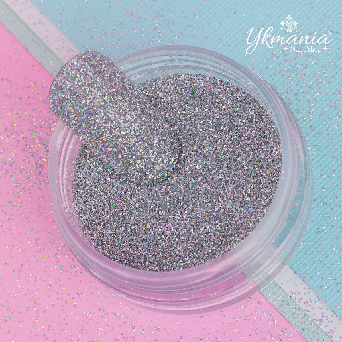 Glitter 19 Ykmanía – Nails Station