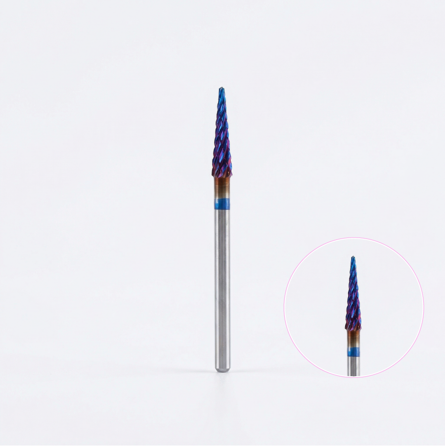 Punta Mini Cono para Cutícula Azul – Nails Station