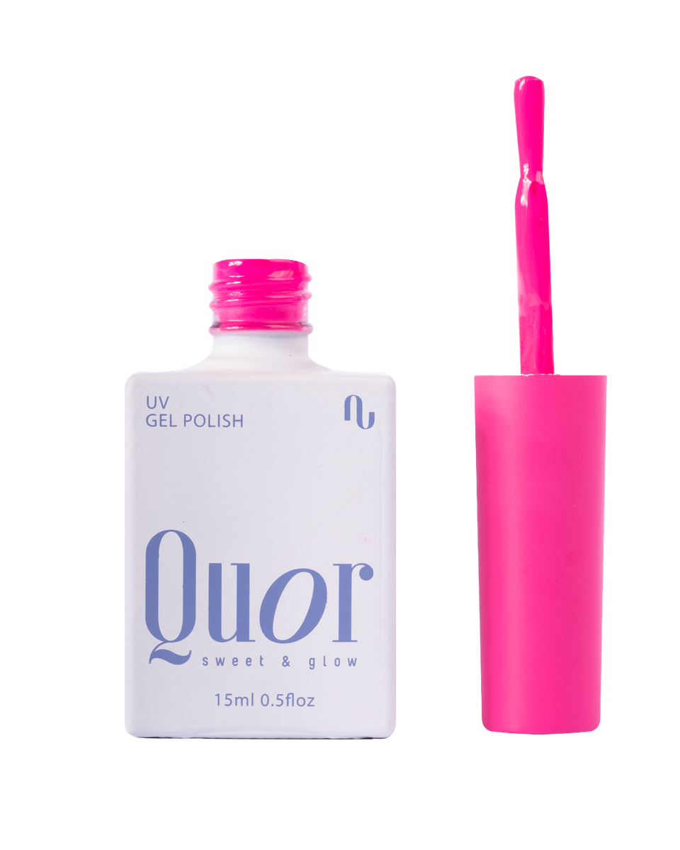 Esmalte Quor Fucsia – Nails Station